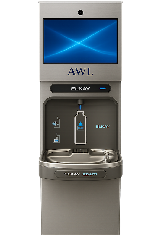 Eco Sponsorship & CSR Romania – Advertising on Free Water Stations | AWL